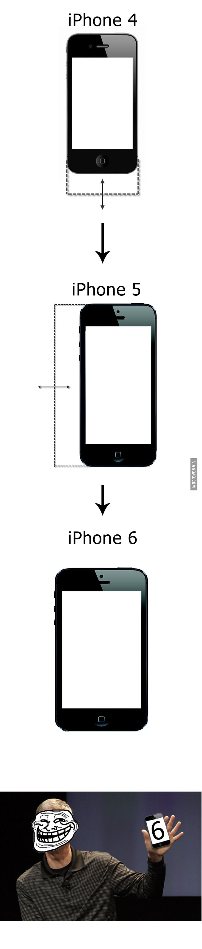 Troll iPhone - 9GAG