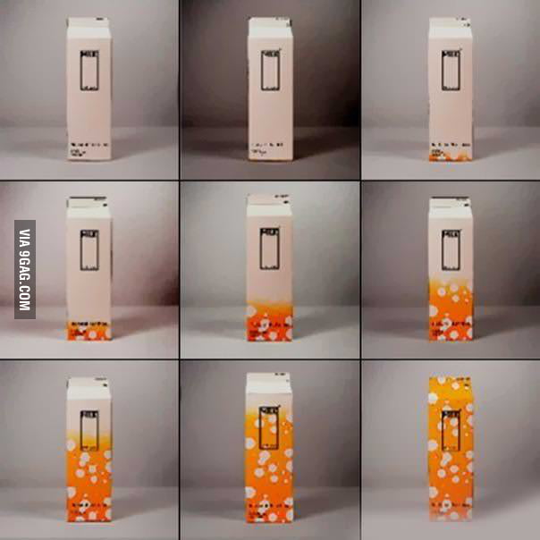 Helpful milk carton tells you when it goes bad - 9GAG