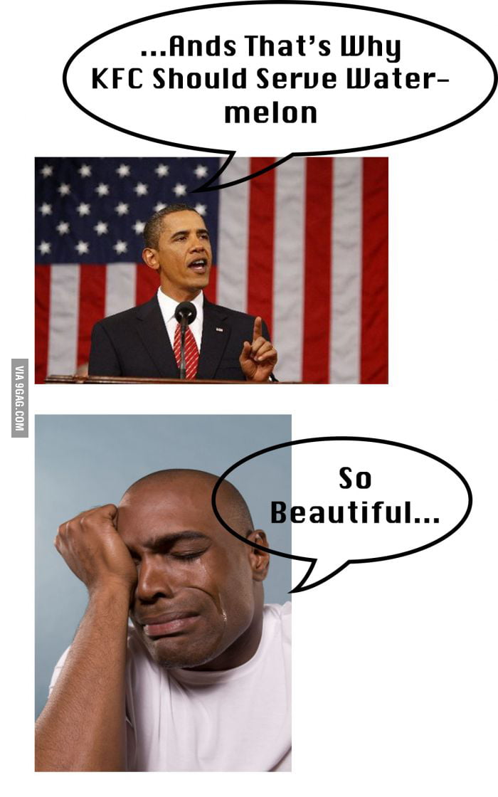 Obama's Epic Speach - 9GAG
