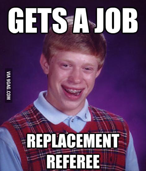 Bad Luck Referee - 9GAG