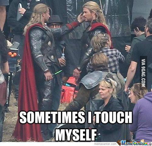 Sometimes I touch myself - 9GAG