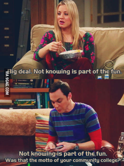 Oh Sheldon... - 9GAG