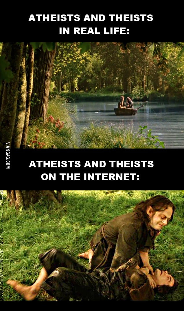 Internet Flame Wars - 9GAG