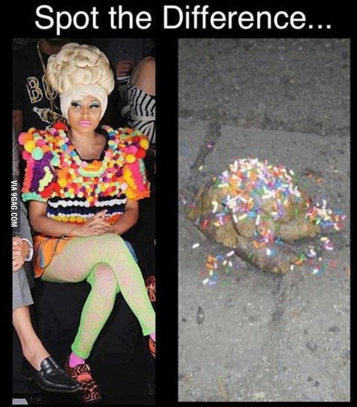 Spot The Difference 9GAG