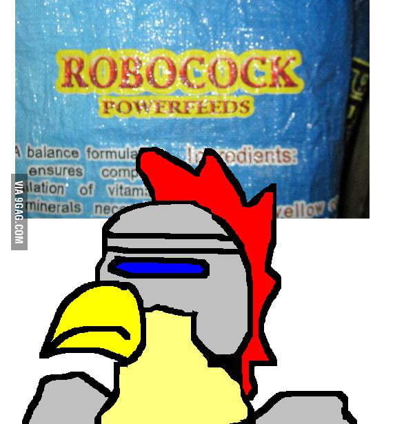 RoboCock! - 9GAG