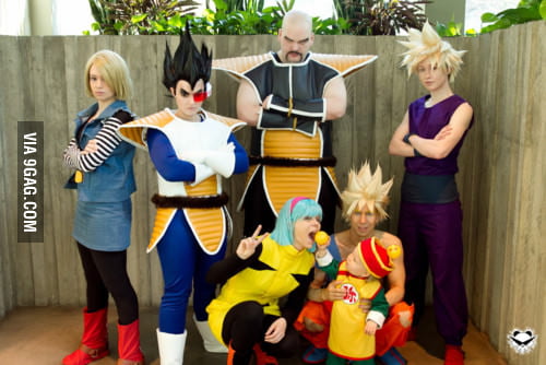 Awesome DBZ IRL - 9GAG