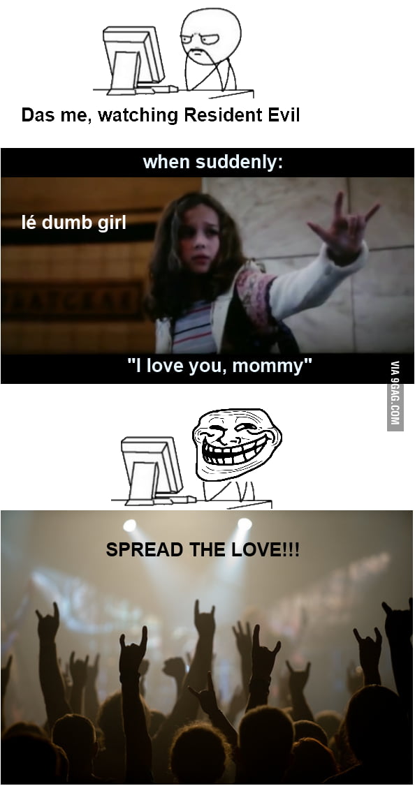 Spread the love, with horns! - 9GAG