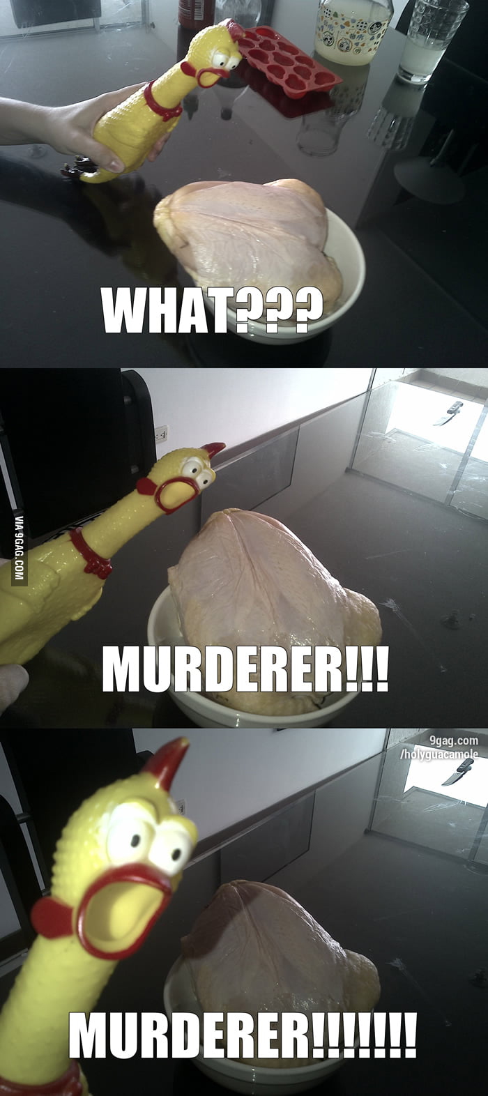 Dramatic Chicken - 9GAG