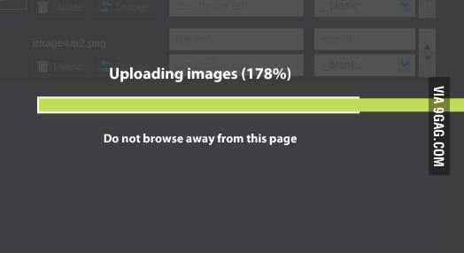 Uploading... - 9GAG