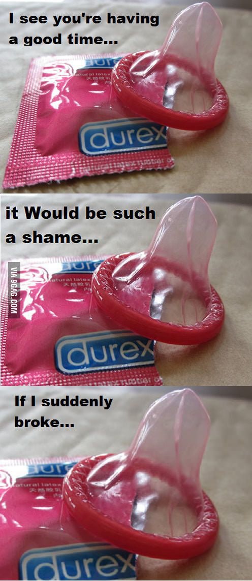 Evil Condom 9gag