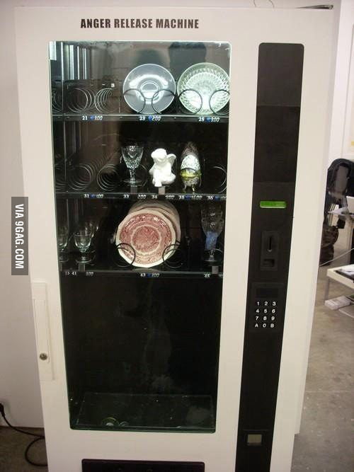 Anger Release Machine - 9GAG