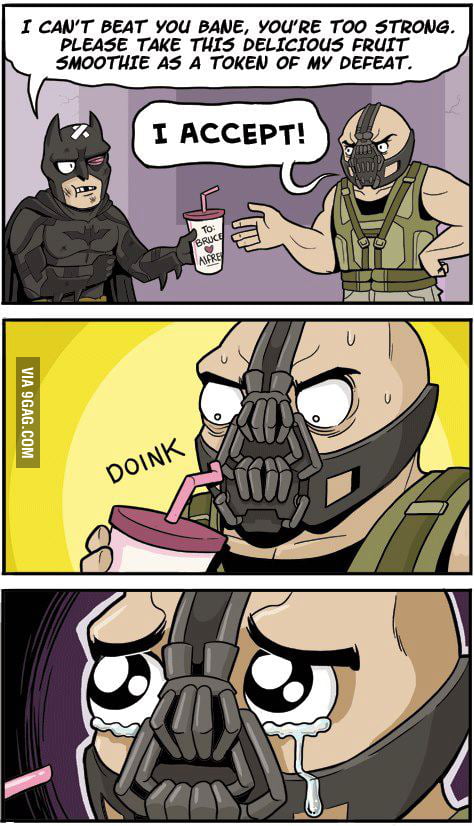 Bane's Weakness - 9GAG