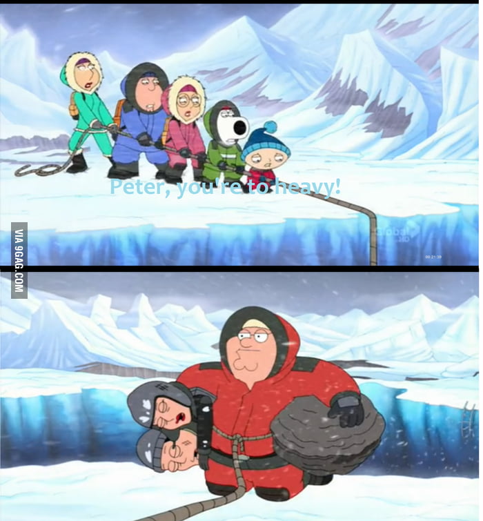 Hey Brian you want a pukesicle? - 9GAG