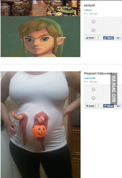 Pregnant link :) - 9GAG