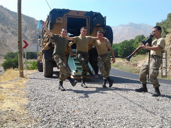 Because Rocket Launcher is a Nice Instrument Too - 9GAG