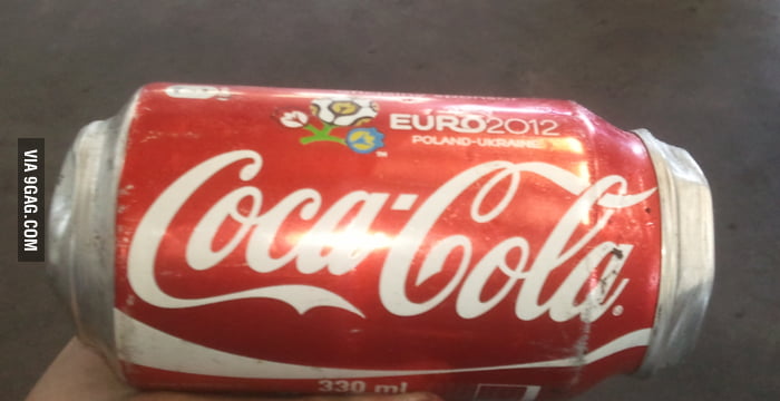 Amazing designed Coke - 9GAG