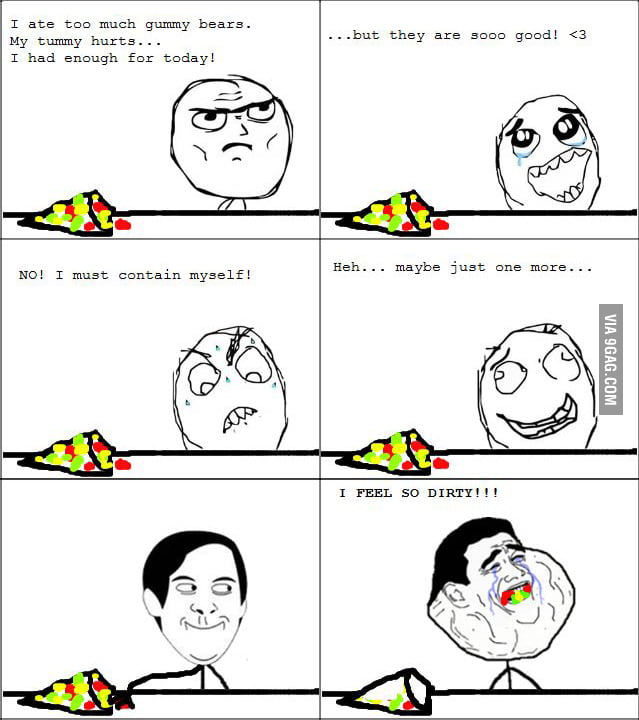 The war within me! - 9GAG