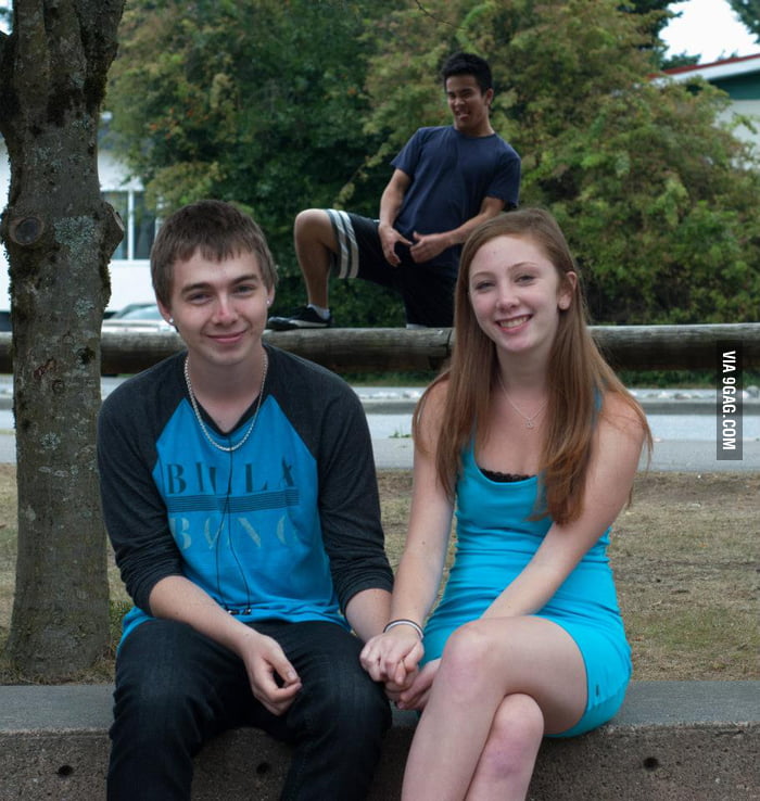 Photo Bomb Lvl: Ultimate Ballsack - 9GAG