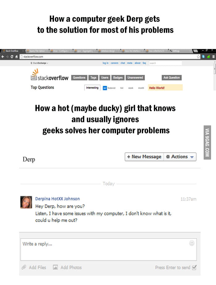 Exploitive Evil Derpina. - 9GAG