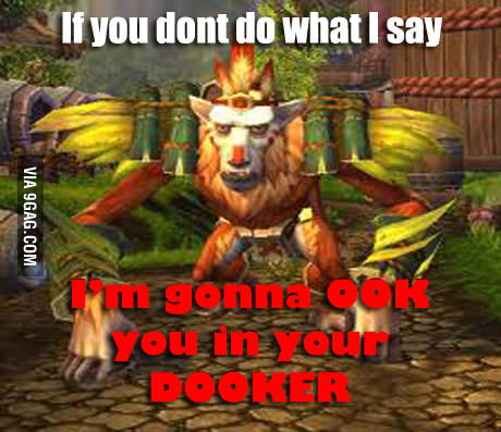 Ook in your Dooker - 9GAG