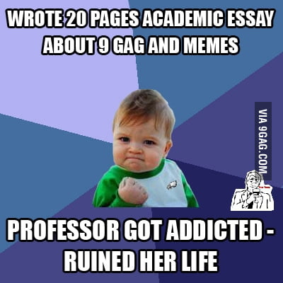 Epic academic win - 9GAG