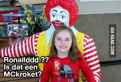 Ronald - 9GAG