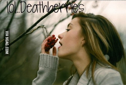 Lol..deathberries - 9GAG