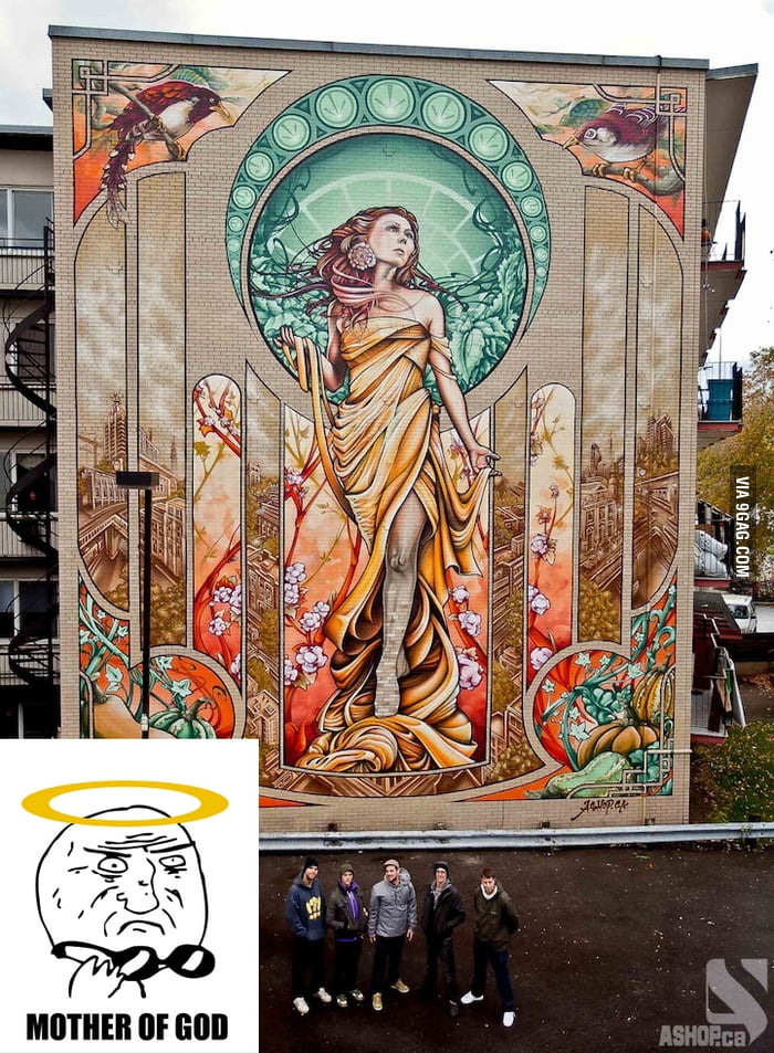 Mother of Graffiti - 9GAG