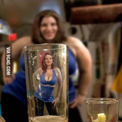 Alcohol changes everything. - 9GAG