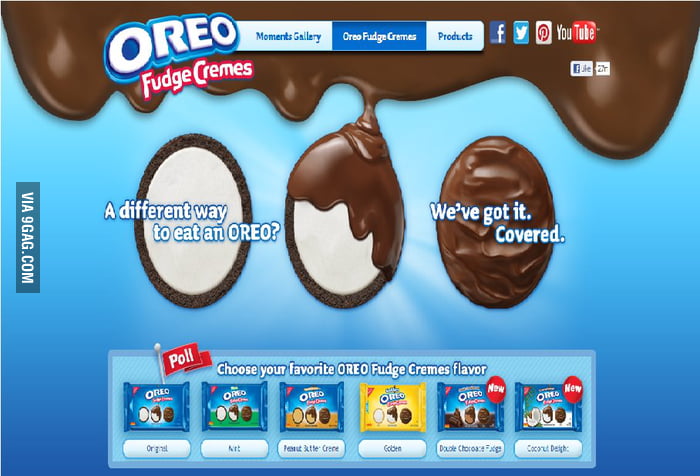 Oreo bein' funny n' shit - 9GAG