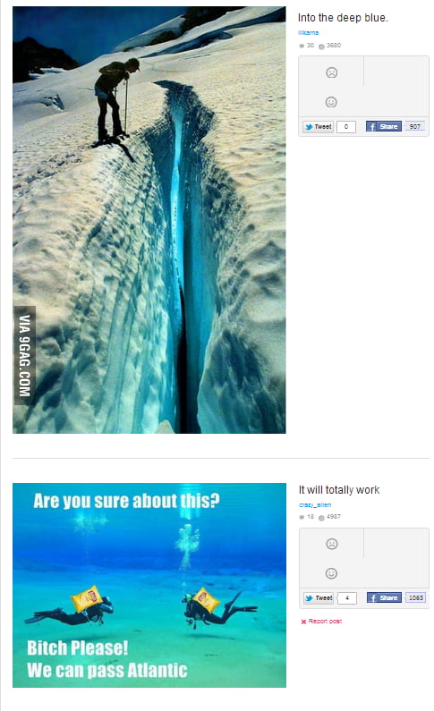 Great Timing - 9GAG