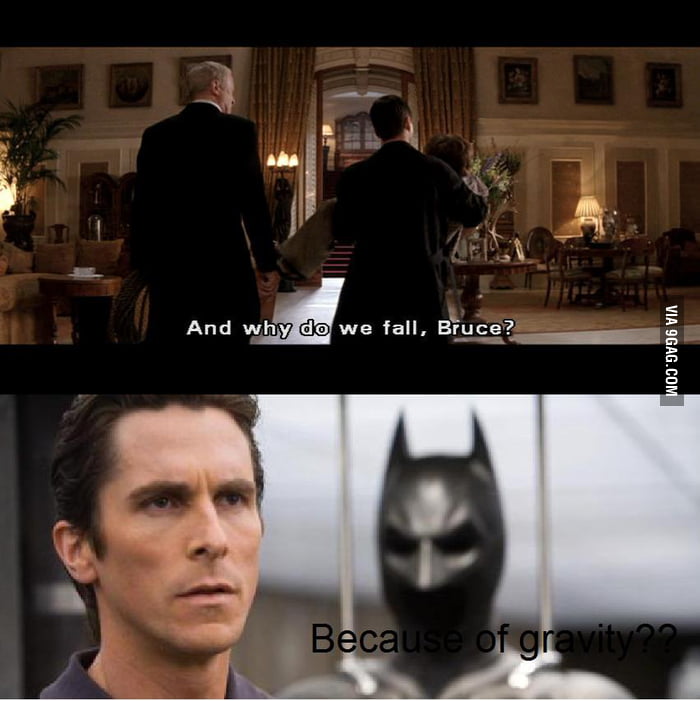 Master Bruce - 9GAG