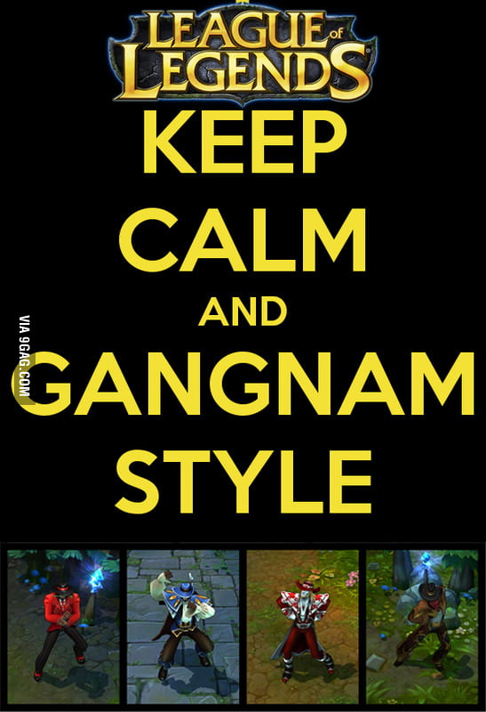 Keep calm playing LoL - 9GAG