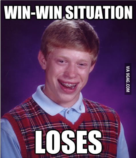 Bad luck Brian - 9GAG