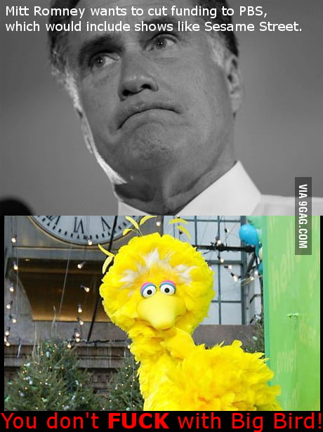 You got a problem with Sesame Street? - 9GAG