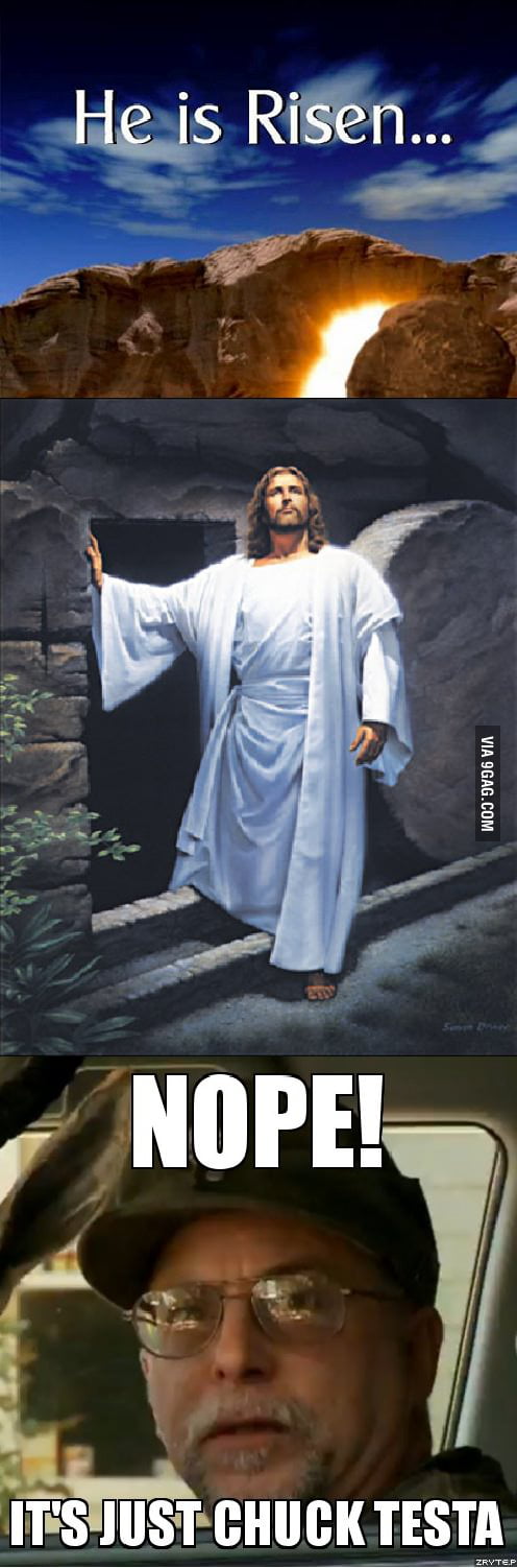 Jesus, Nope! - 9GAG