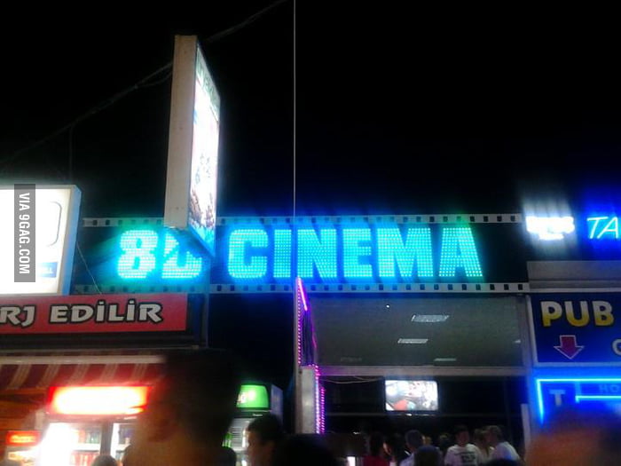 Let´s go to 8D cinema! - 9GAG