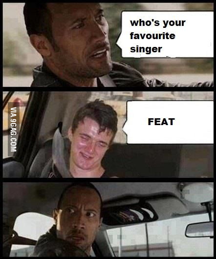 Who's your favorite singer - 9GAG