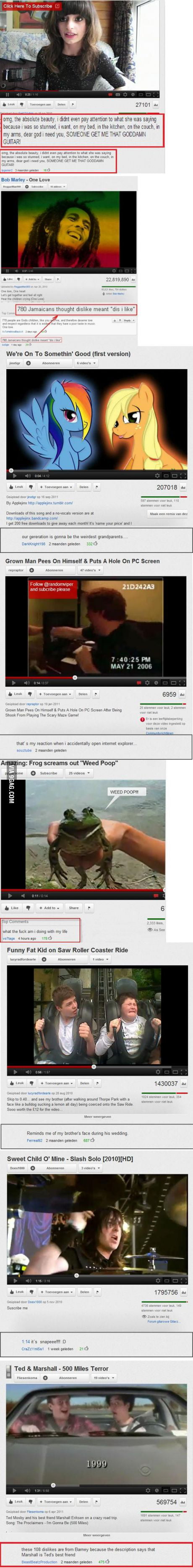Ooh, youtube! - 9GAG