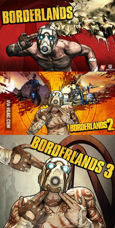 Borderlands 3 poster - 9GAG
