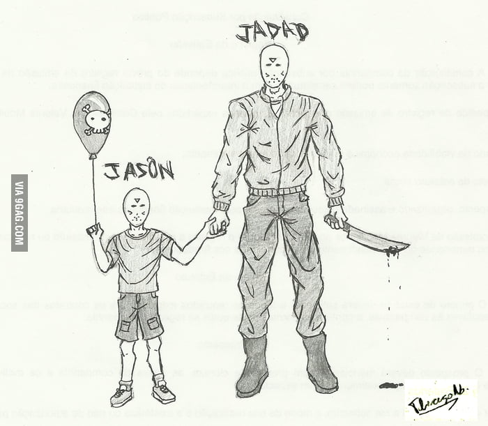Just young Jason with his father... - 9GAG