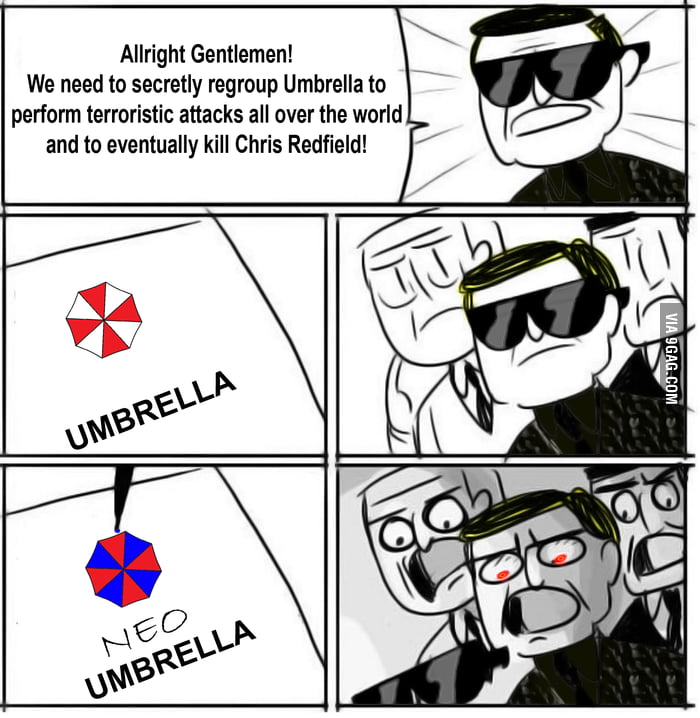 Resident Evil 6 Logic - 9GAG