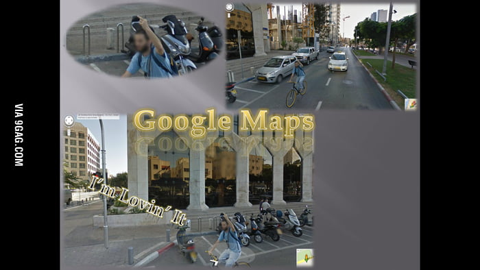 Google Maps... I'm lovin' it :) - 9GAG