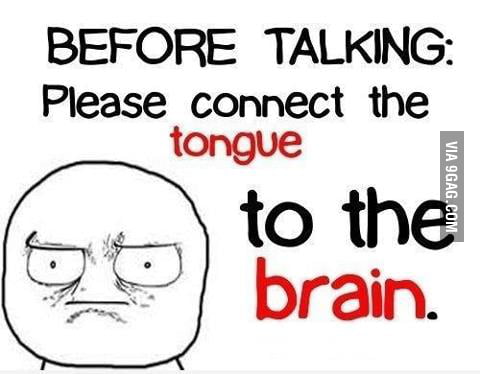 Connect the tongue to the brain - 9GAG