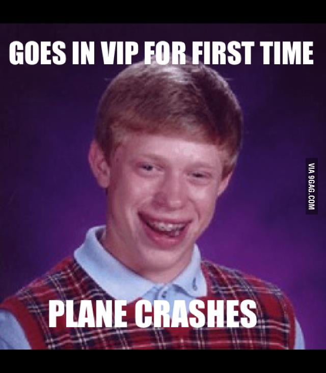 Bad Luck Brian. - 9GAG