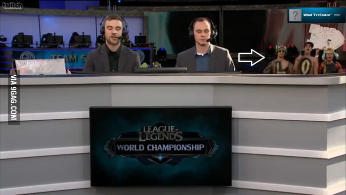 Real LOL fans - 9GAG