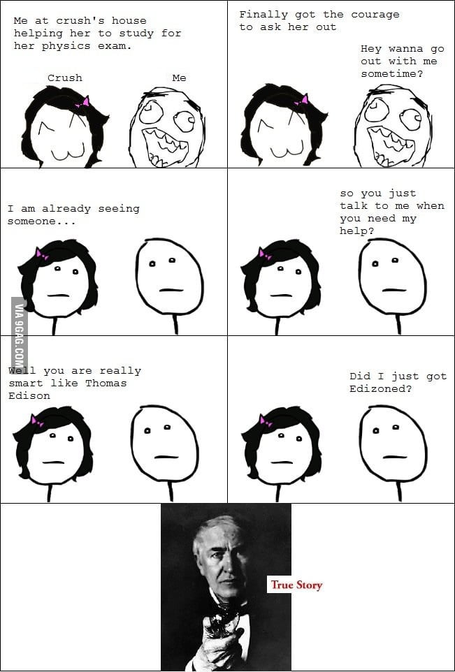That's why I hate Thomas Edison - 9GAG