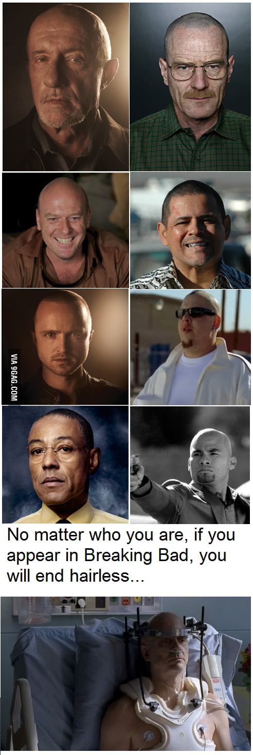 Breaking Bad's logic. - 9GAG