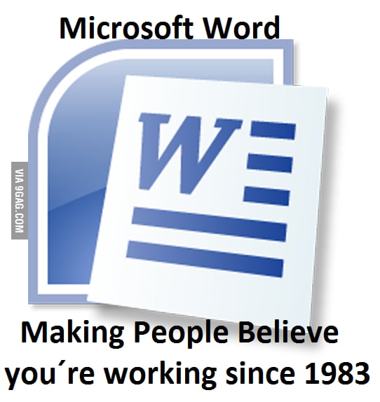 Good Guy Microsoft Word - 9GAG