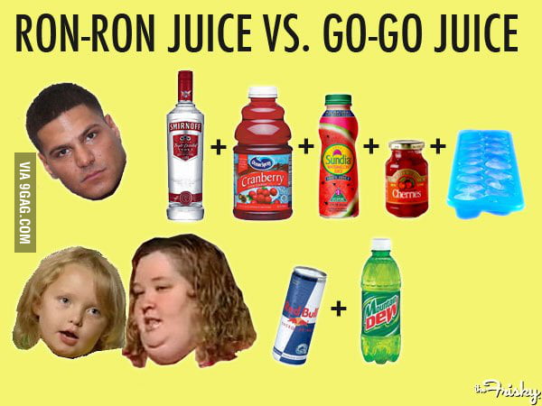 Go Go Juice Honey BOO BOO - 9GAG